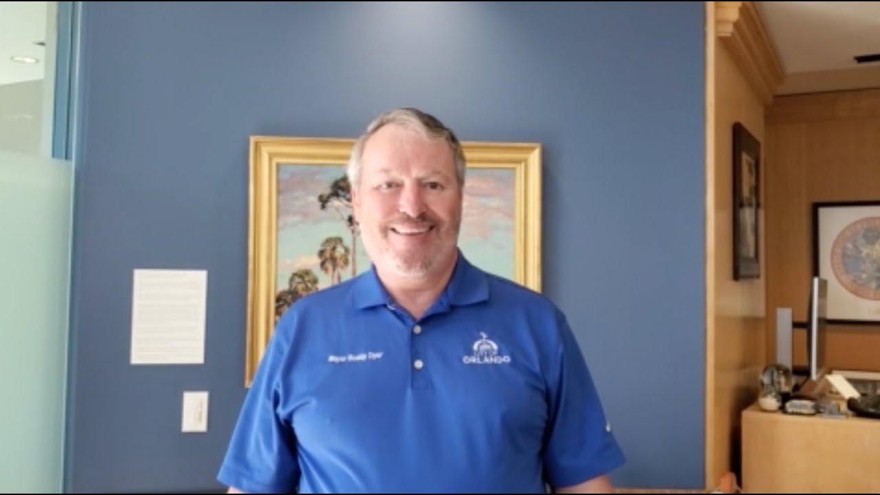 Orlando Mayor Buddy Dyer Congratulates Valencia's Class of 2020 - YouTube
