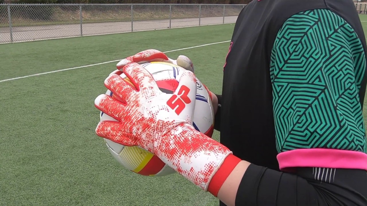 SP No Goal Zero Goalkeeper Glove Review (Canada) - YouTube