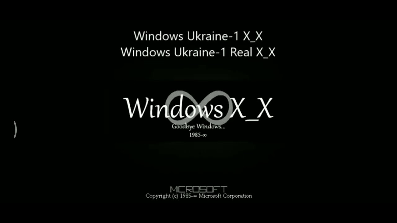 Windows X_X Startup Sound - Windows Ukraine-1 X_X & Windows Ukrainr-1 ...