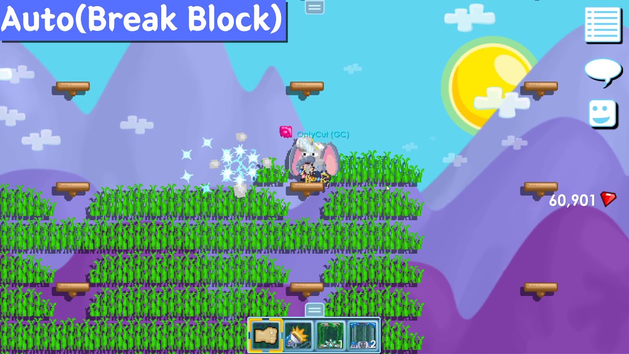 LEGAL AUTOMATIC FARM [합법 자동농사] (GrowTopia) - YouTube
