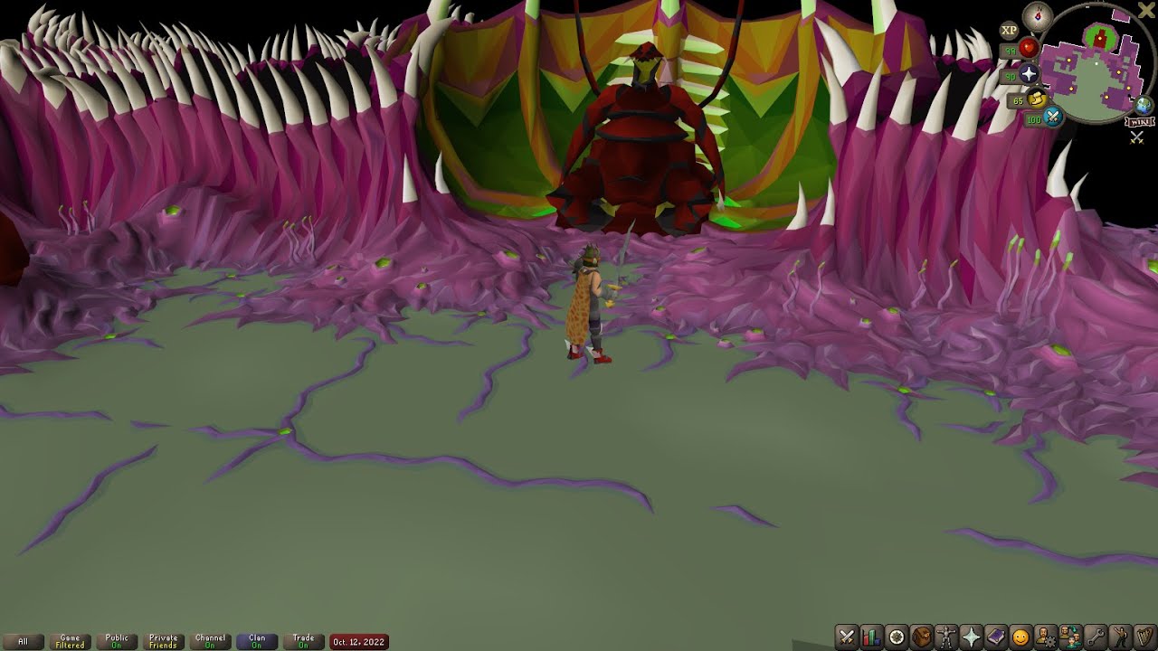 Osmumten's Fang is INSANE at Abyssal Sire (Midficiency #1) - YouTube