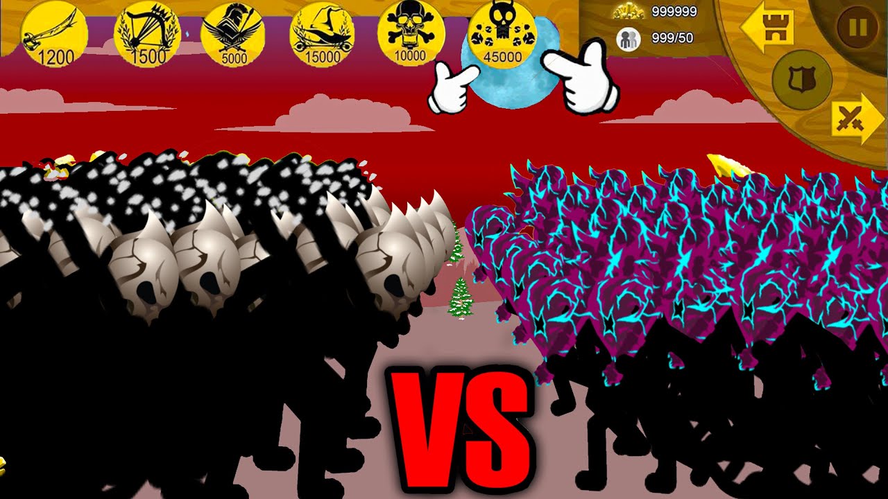 GIANT BOSS 9999999999 VS GIANT VAMP 99999999999 | STICK WAR LEGACY HD ...