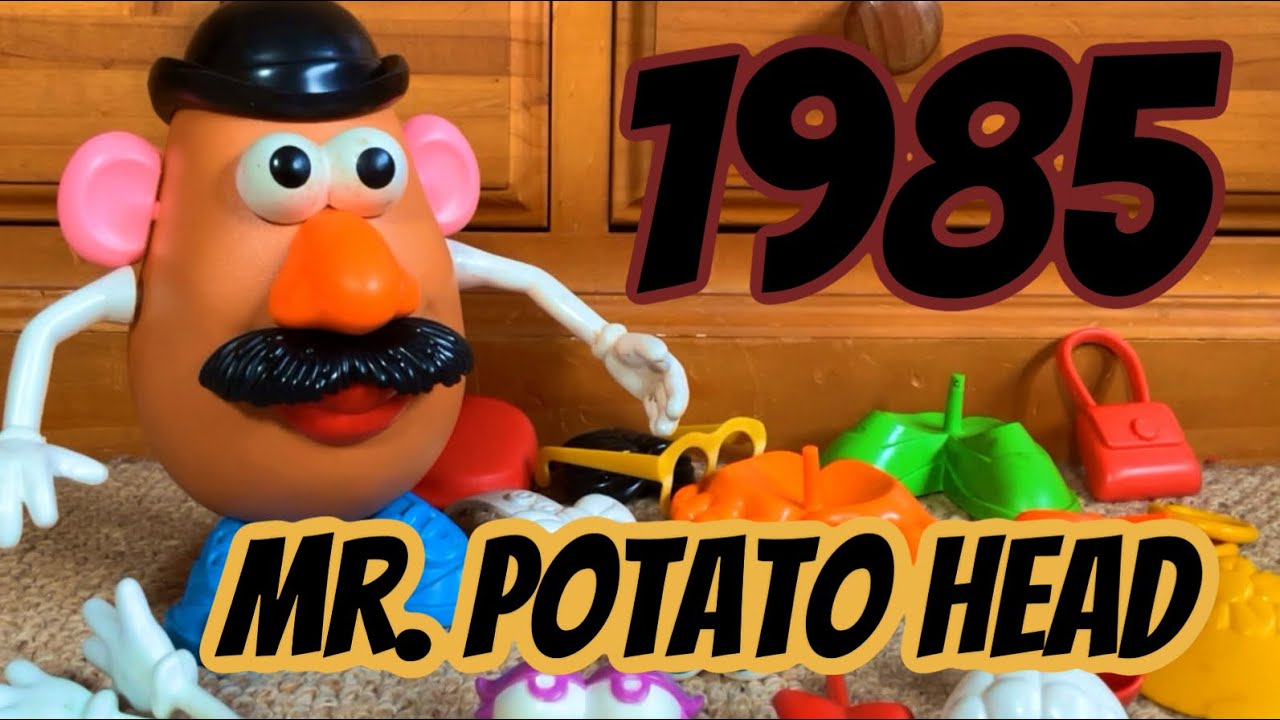 1985 Mr Potato Head Review and Unboxing. A classic (Toy Story) - YouTube