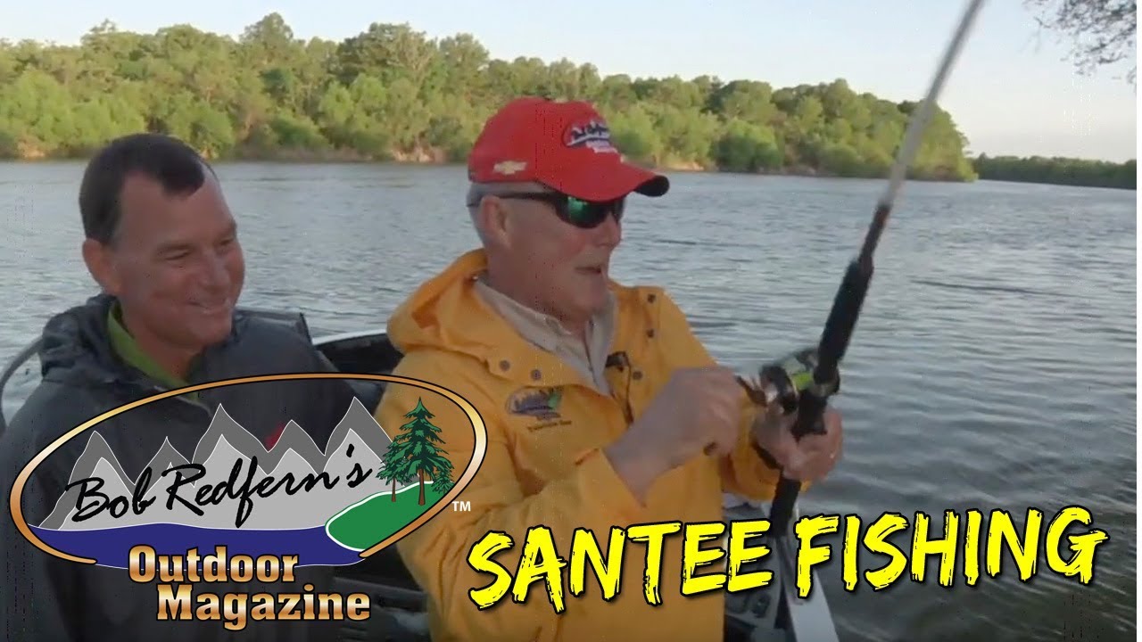 Santee Spring Fishing (Extended) | Bob Redfern's Outdoor Magazine - YouTube