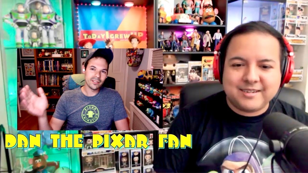 Dan the Pixar Fan Talks Toy Story, Mattel, Pixar Spotlight Series and ...