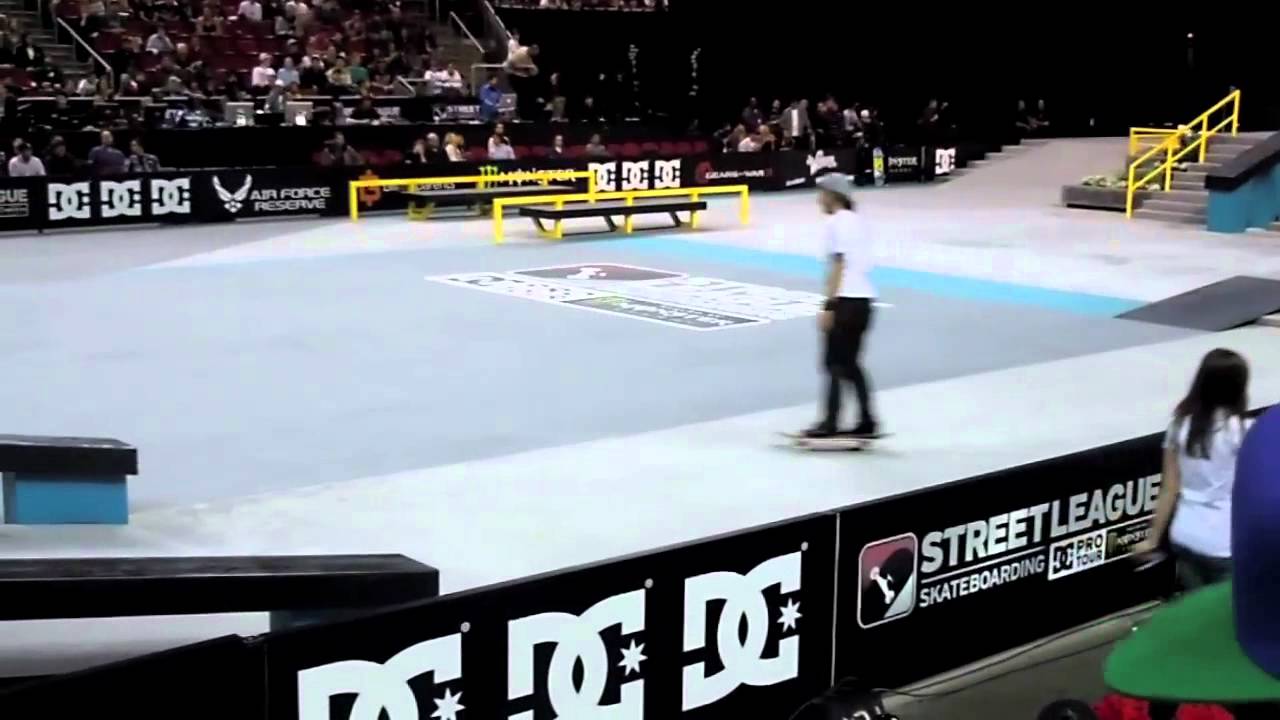 SLs Street League Skateboarding Seattle 2011 - YouTube