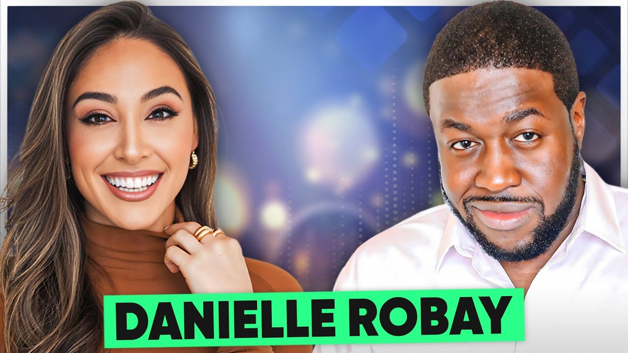 Danielle Robay's SECRET to Building Confidence in Creators - YouTube