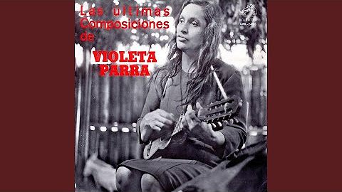 Violeta Parra - 10 Grandes Éxitos, Sus Mejores Canciones - YouTube