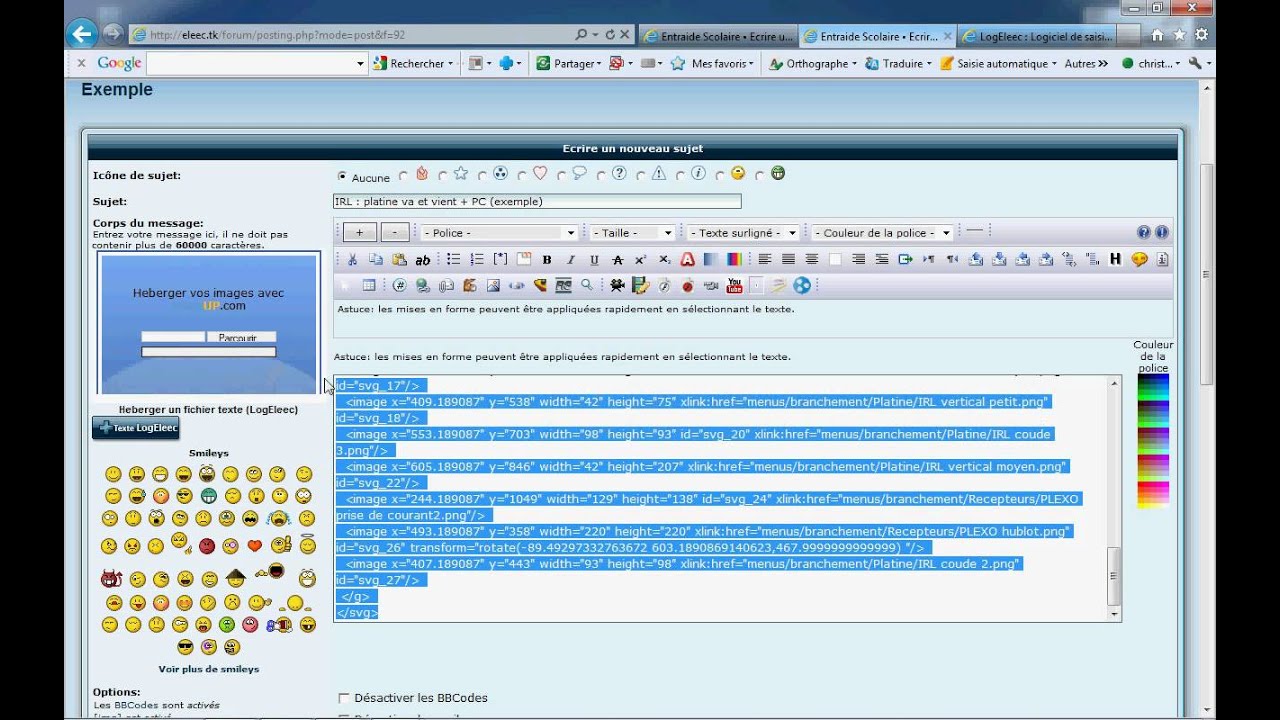 code source - YouTube
