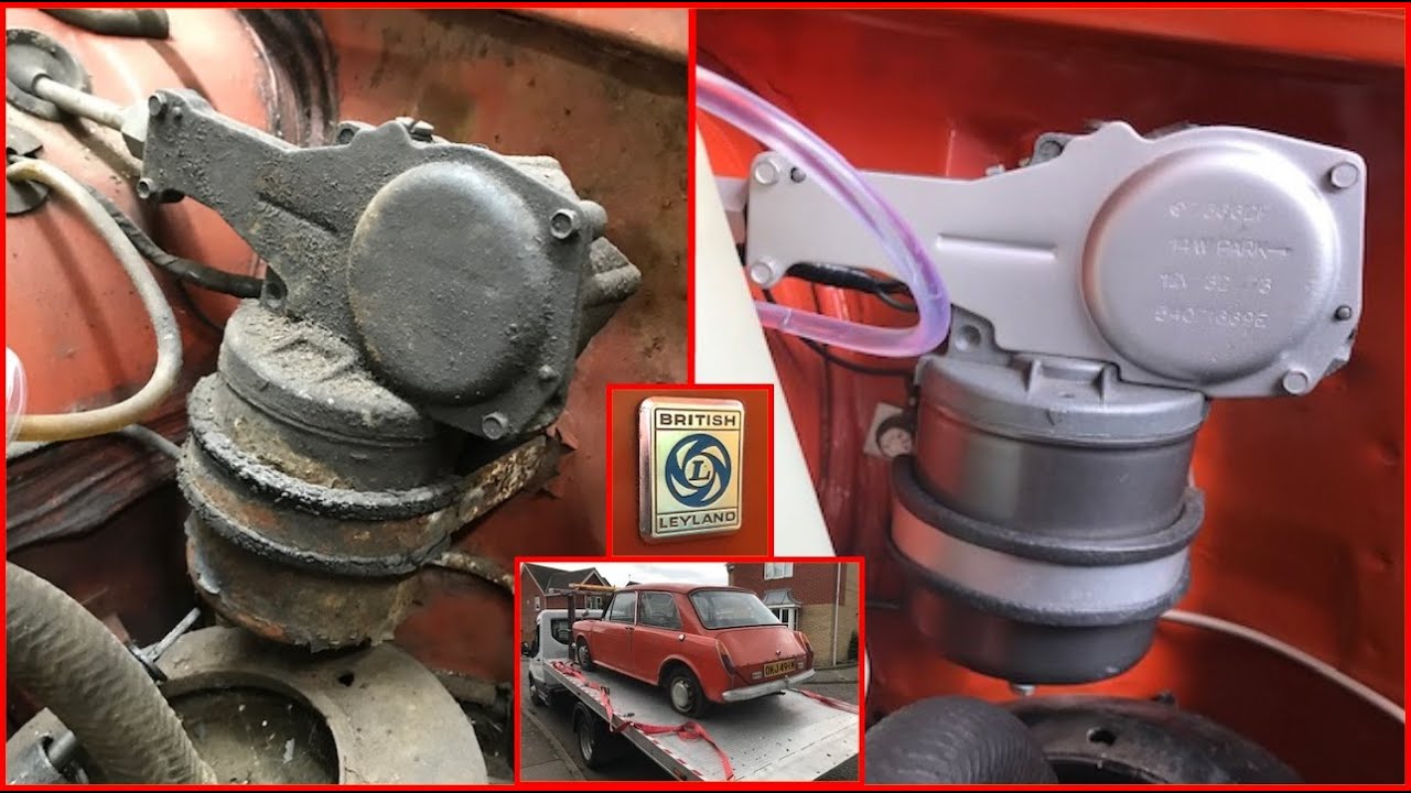 Austin 1300 Lucas Wiper Motor Restoration Eps.14 Ado16 & Mini etc - YouTube