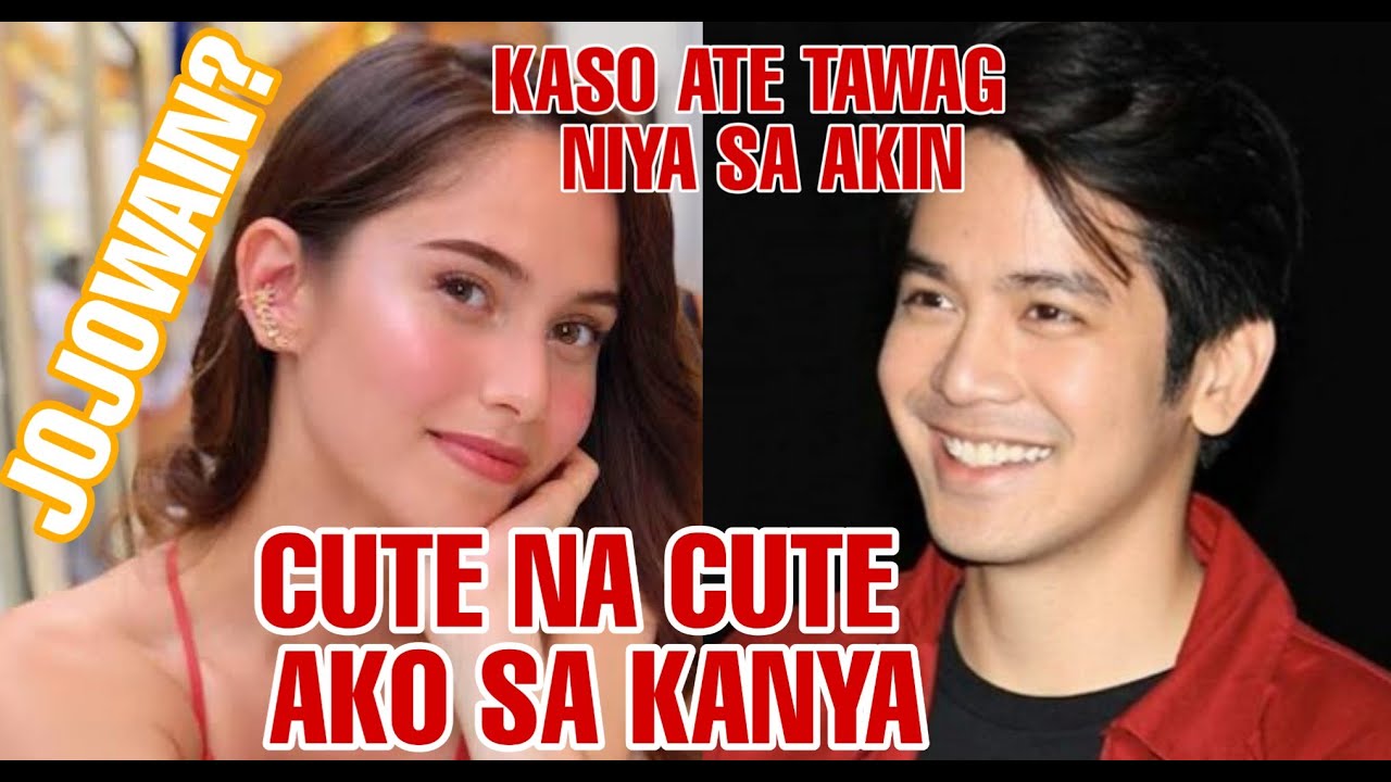 JOSHUA GARCIA JOJOWAIN NI JESSY MENDIOLA - YouTube