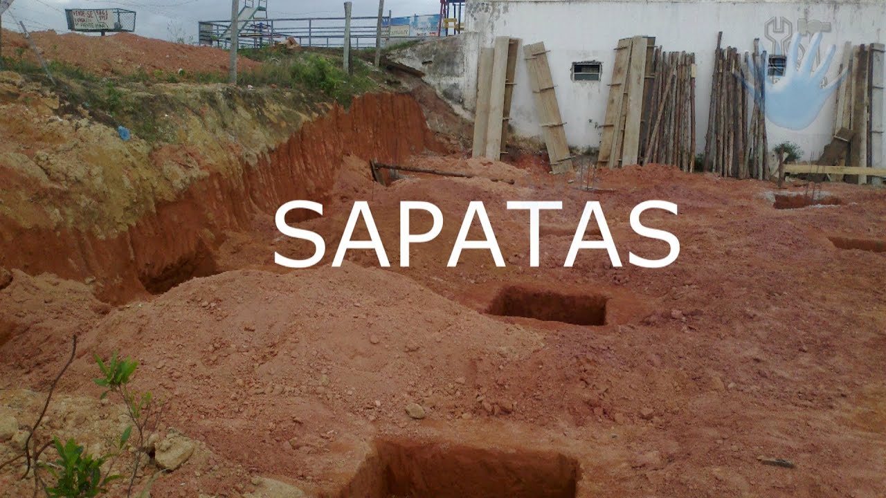 Faça você - SAPATAS /Concretagem/ferragem /pedreiro/obra/construção ...