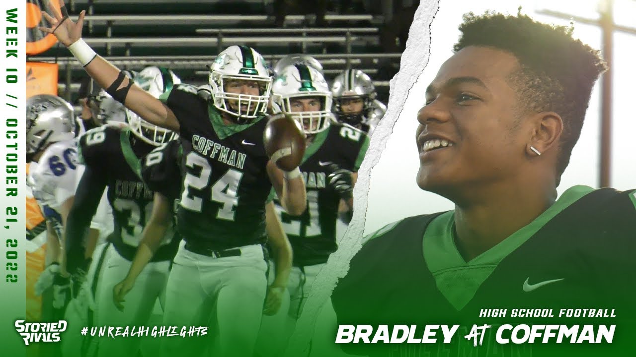 Coffman Earns Home Playoff Game with Rout of Bradley 🏈 - YouTube