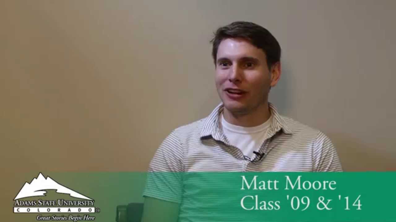 Matt Moore - ASU Alum - Student Life & Recreation - YouTube