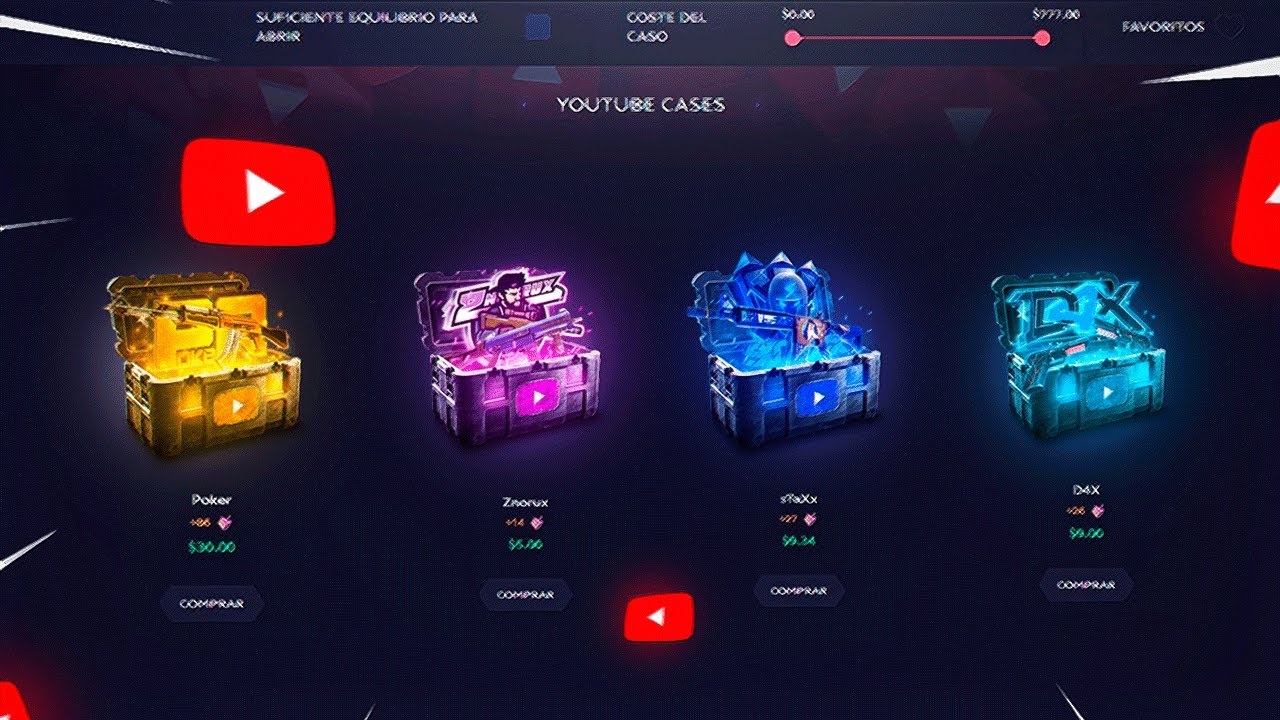 REMODELAN la CAJA de @bysTaXx y @PokeR988TV en SKINCLUB ¿Son Mejores ...