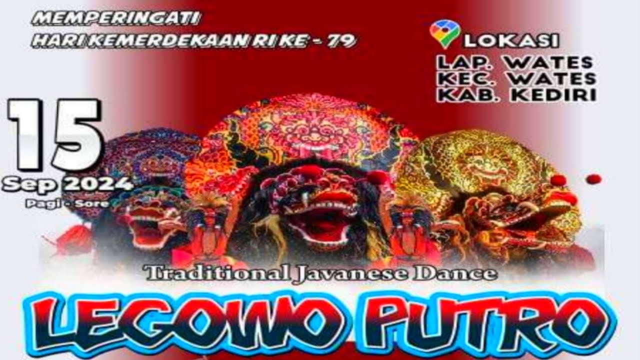 LIVE jaranan legowo Putro lapangan Wates Kediri - YouTube