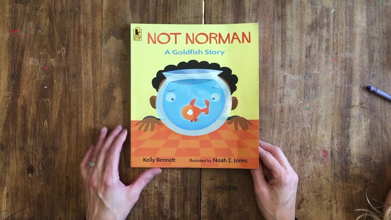 Not Norman by Kelly Bennett //. Kids Read Aloud - YouTube