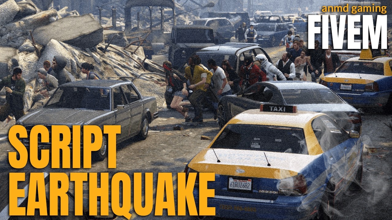 [ESX/QBCORE/EVENT] - Realistic Earthquake Script FiveM V2 - YouTube