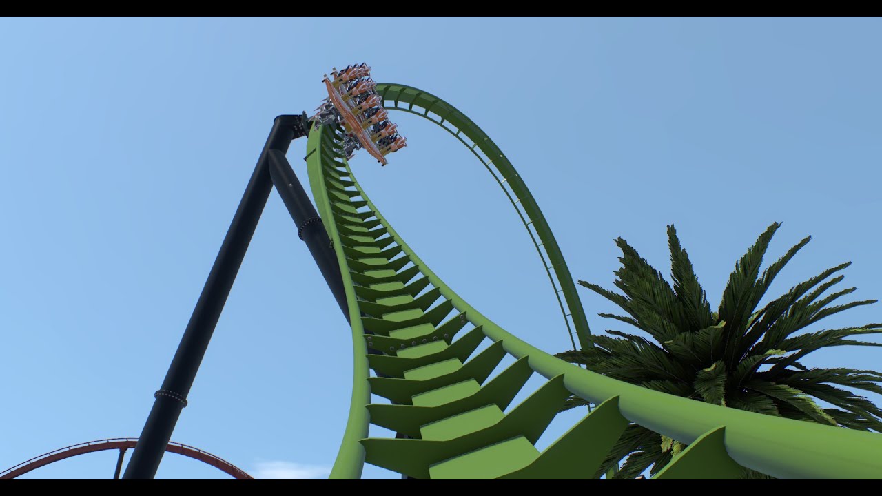 [B&M] Morgawr // Next-Gen Dive Coaster // Narrow Hyper Dive Model ...