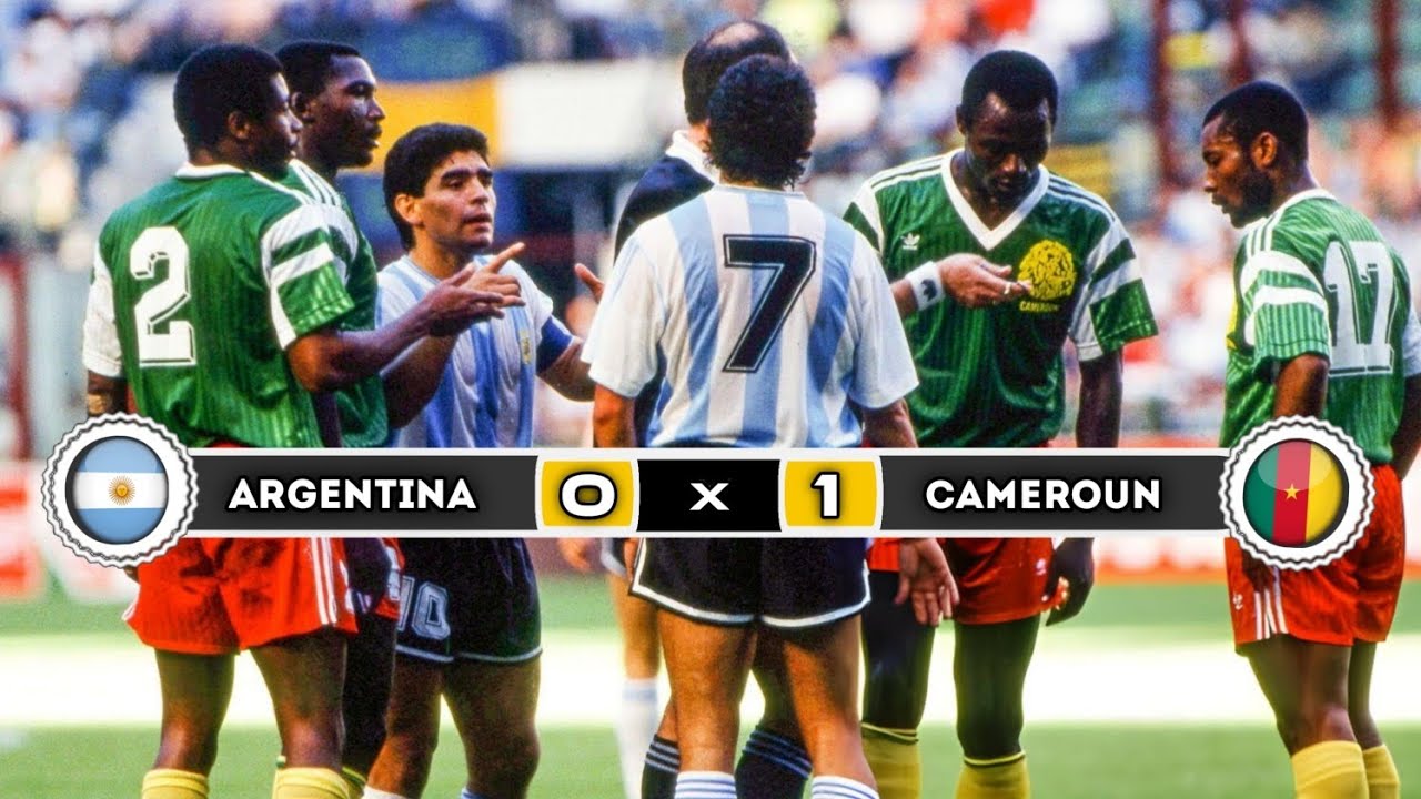 Argentina 🇦🇷 × 🇨🇲 Cameroun | 0 × 1 | HIGHLIGHTS | All Goals | World Cup ...