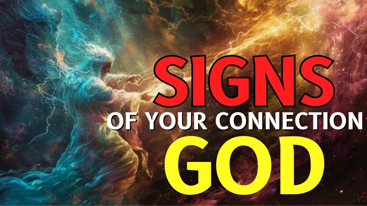 If You Get This Feeling It's A Sign Of Your Connection With God - YouTube