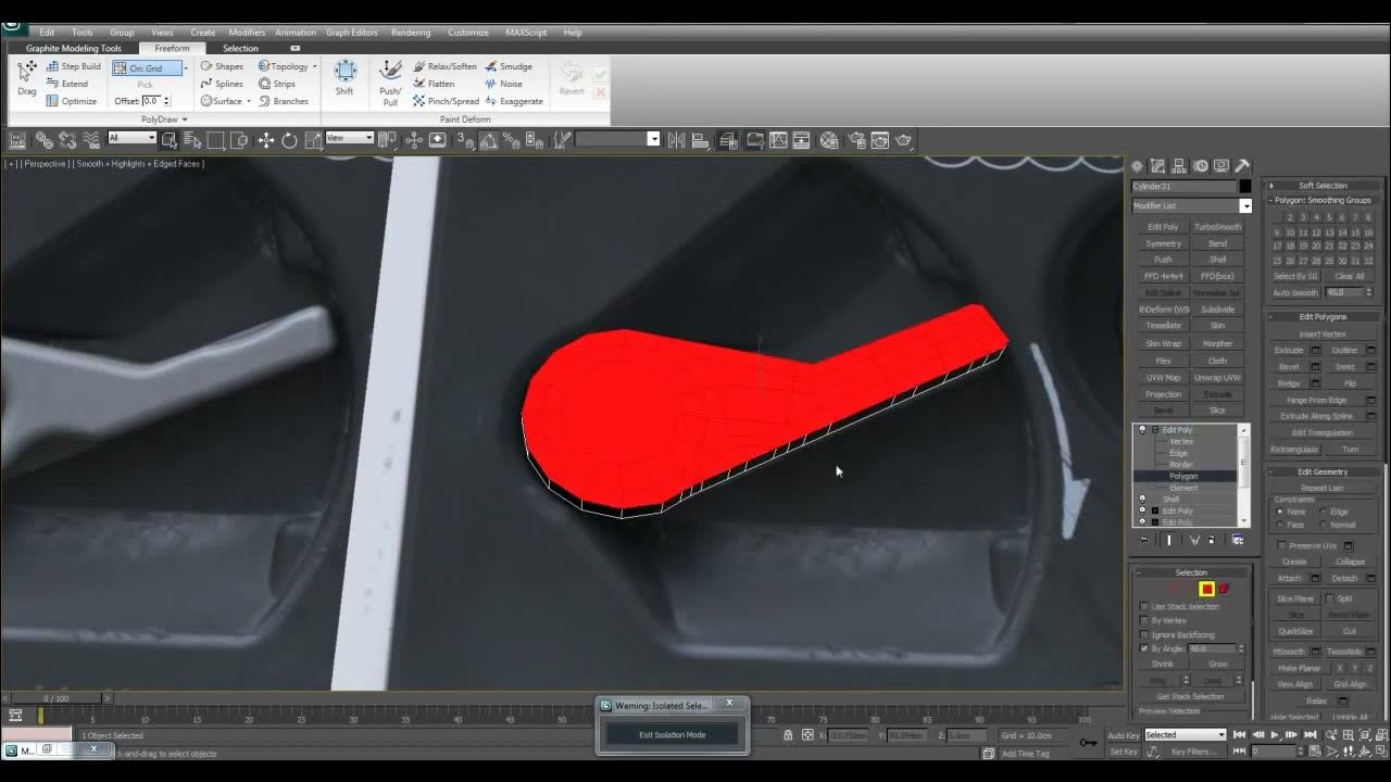 Arrimus 3D - 3D Modeling Tutorial #97 Modeling Complex Shapes Part 5 - YouTube