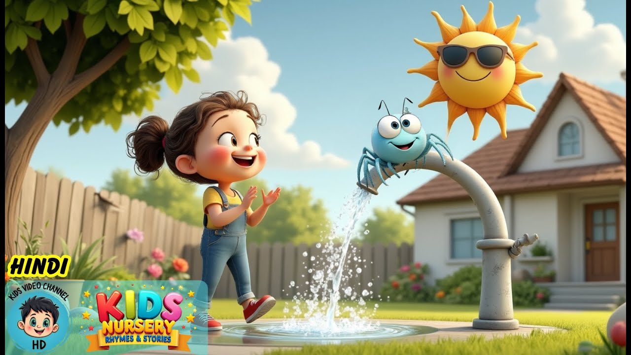 Itsy Bitsy Spider | Kids Dance Remix | Nursery Rhyme | Sing Along Song ...