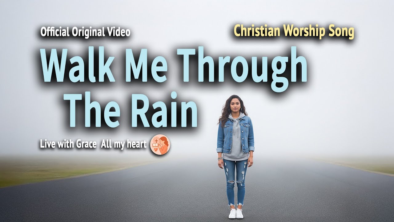 Walk Me Through The Rain | LWGAMH Gospel Song | Christian Worship Song ...