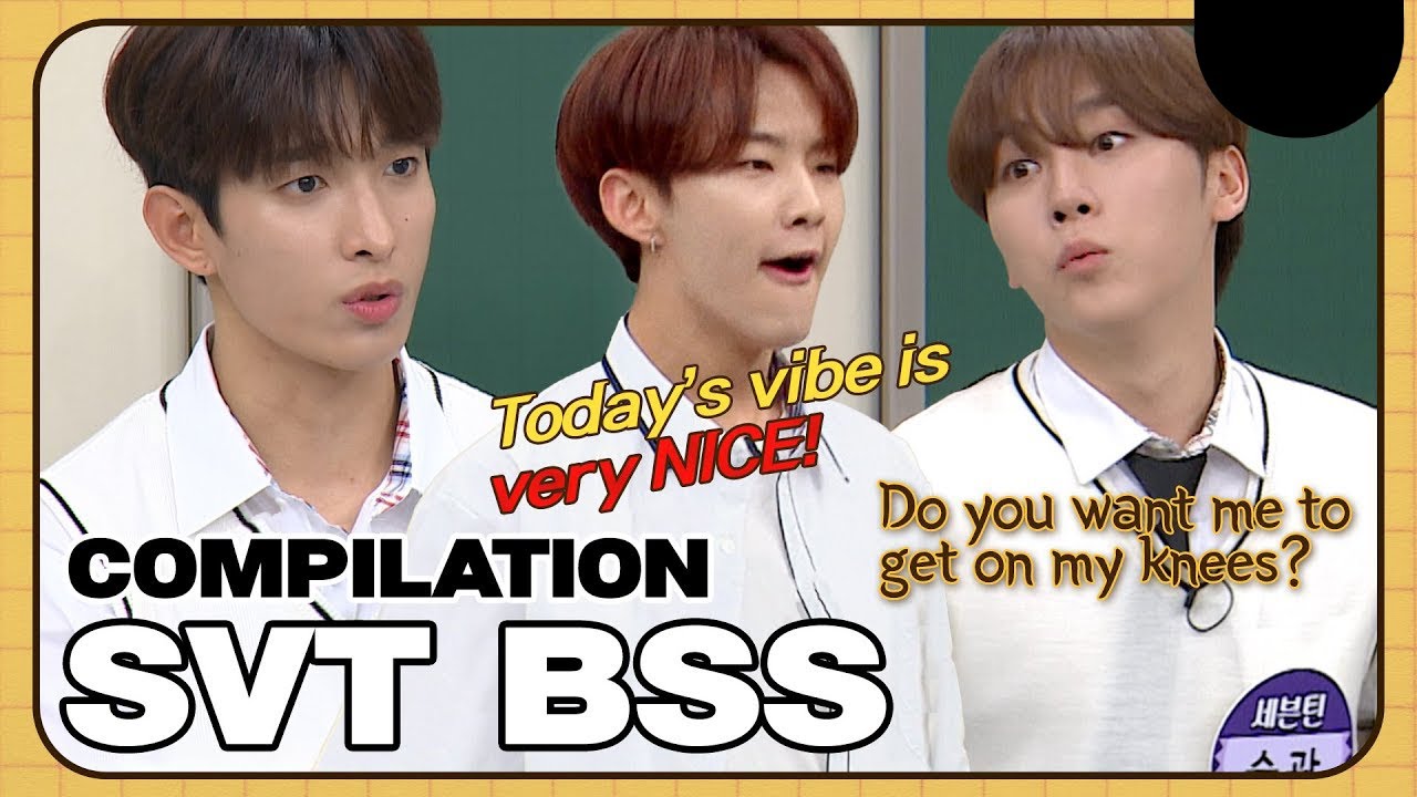 It's about time for BSS to appear in a Knowing Bros special episode ...