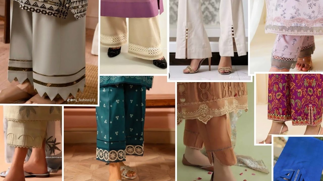 Latest Trouser Design || Trouser designing ideas 2024 || Winter Trouser ...