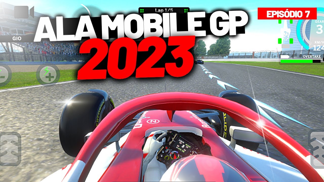 NOVO MELHOR JOGO DE FÓRMULA 1 PARA ANDROID!?!? Ala Mobile GP 23 - YouTube