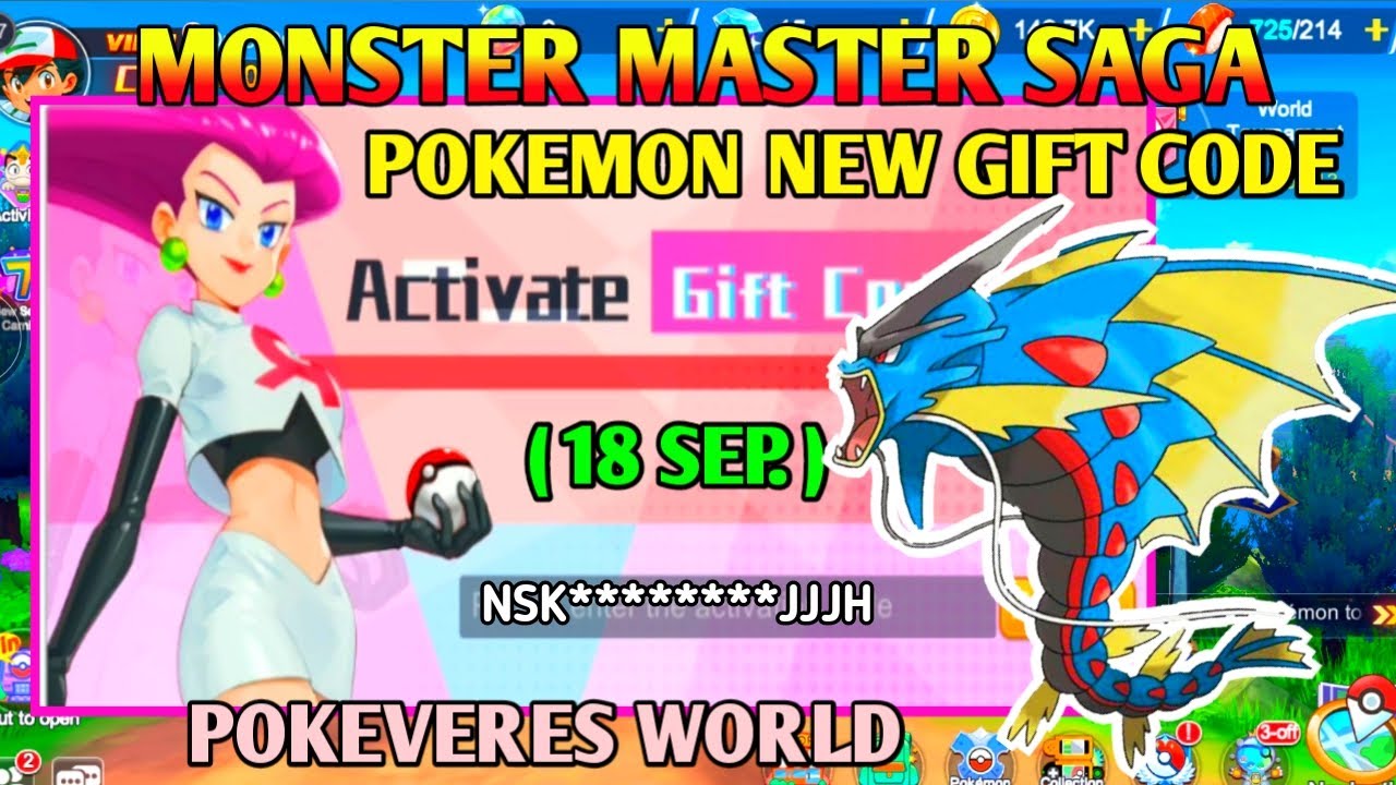 Today New Redeem Codes | Pokeverse World | New Gift Codes Pokemon World ...