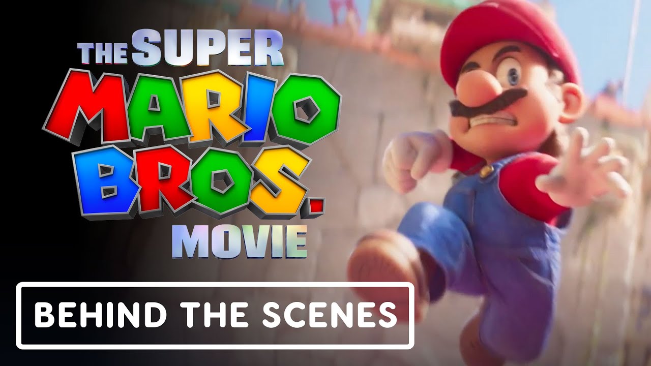The Super Mario Bros. Movie - Exclusive Behind the Scenes Clip (2023 ...