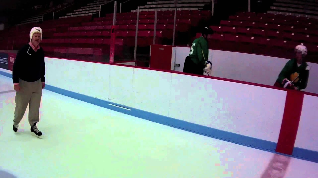 Sam Bradford Wedding Day Hockey Game Headcam - YouTube