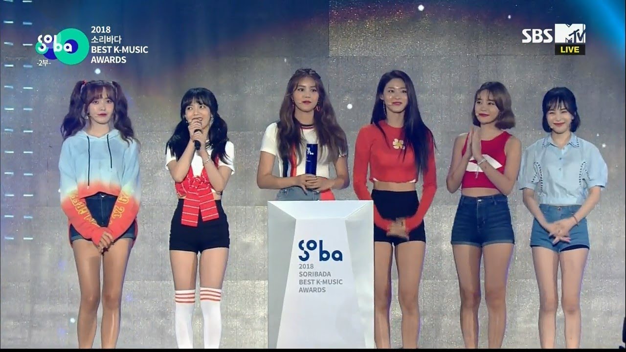 180830 AOA Bonsang Award @ Soribada Best K-Music Awards - YouTube