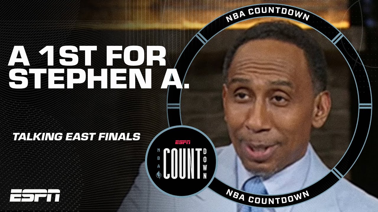 We've never heard Stephen A. say this before 😂 | NBA Countdown - YouTube