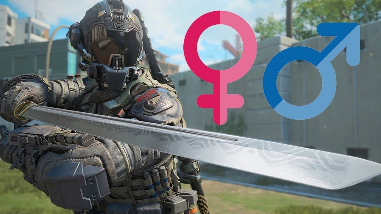 Black Ops 4: Spectre Gender Reveal (100% Proof) - YouTube
