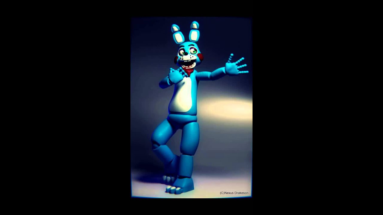 Fnaf Song Toy Bonnie Voice Youtube