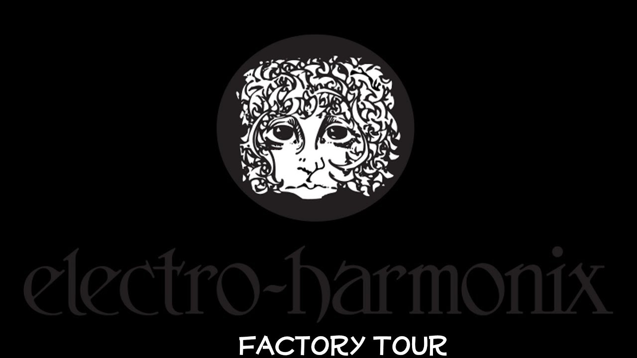 Electro Harmonix Factory Tour - and meeting Mike Matthews - YouTube