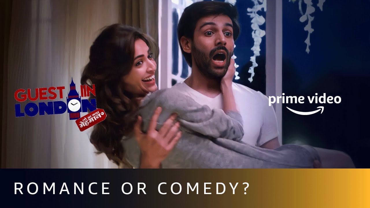 Chachiji in Kartik Aaryan's Room | Comedy Scene | Guest iin London ...