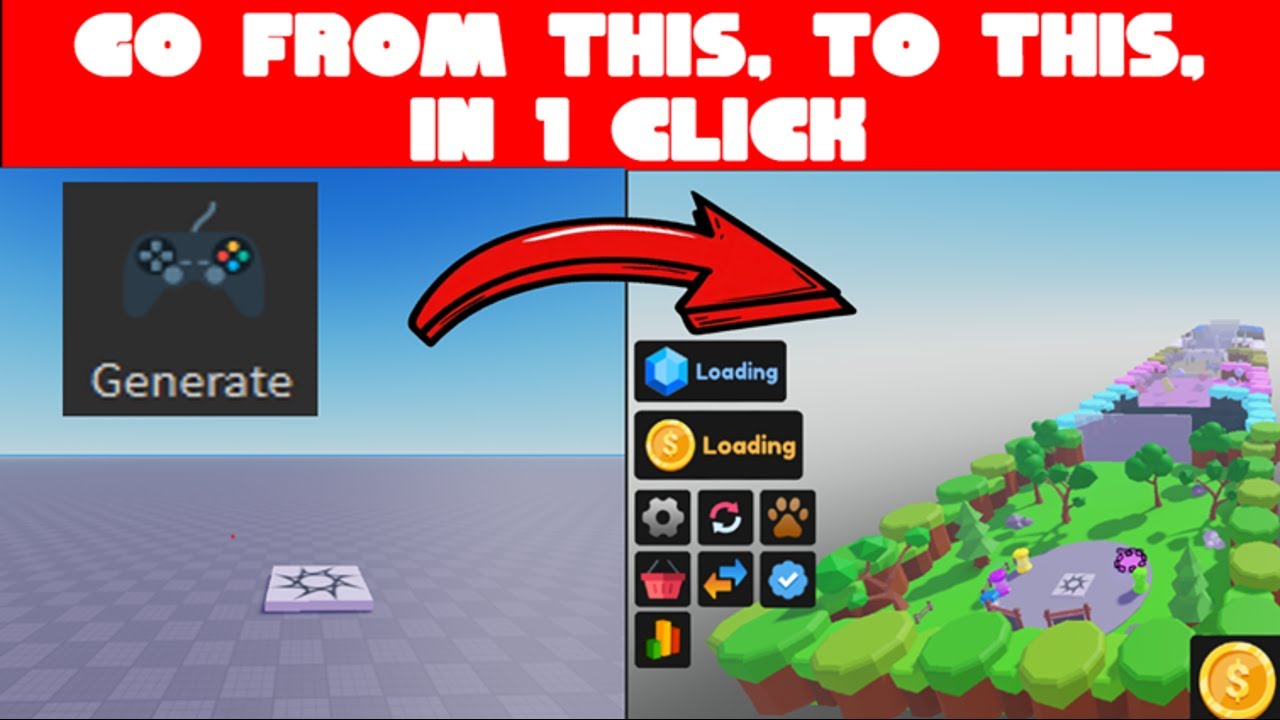 This Plugin Creates A Fully Scripted Game In 1 Click?!?!? - YouTube