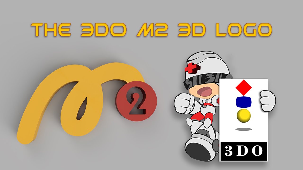 The 3DO M2 3D logo - YouTube