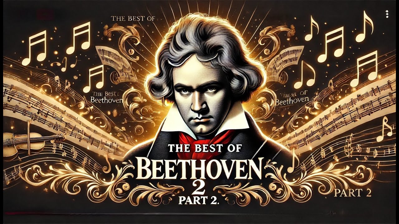 The Best of Beethoven (Part 2): Timeless Classical Masterpieces 🌟🎼 ...