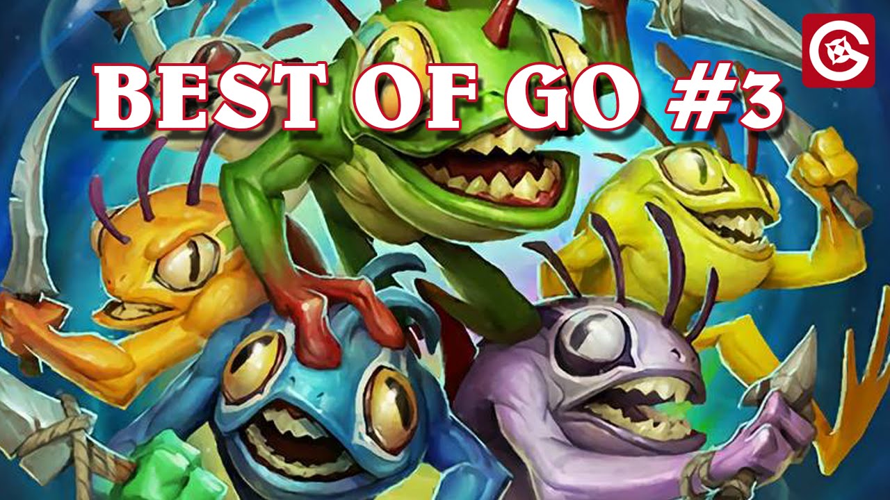 BEST OF GO #3 Hearthstone Epic Moments - YouTube