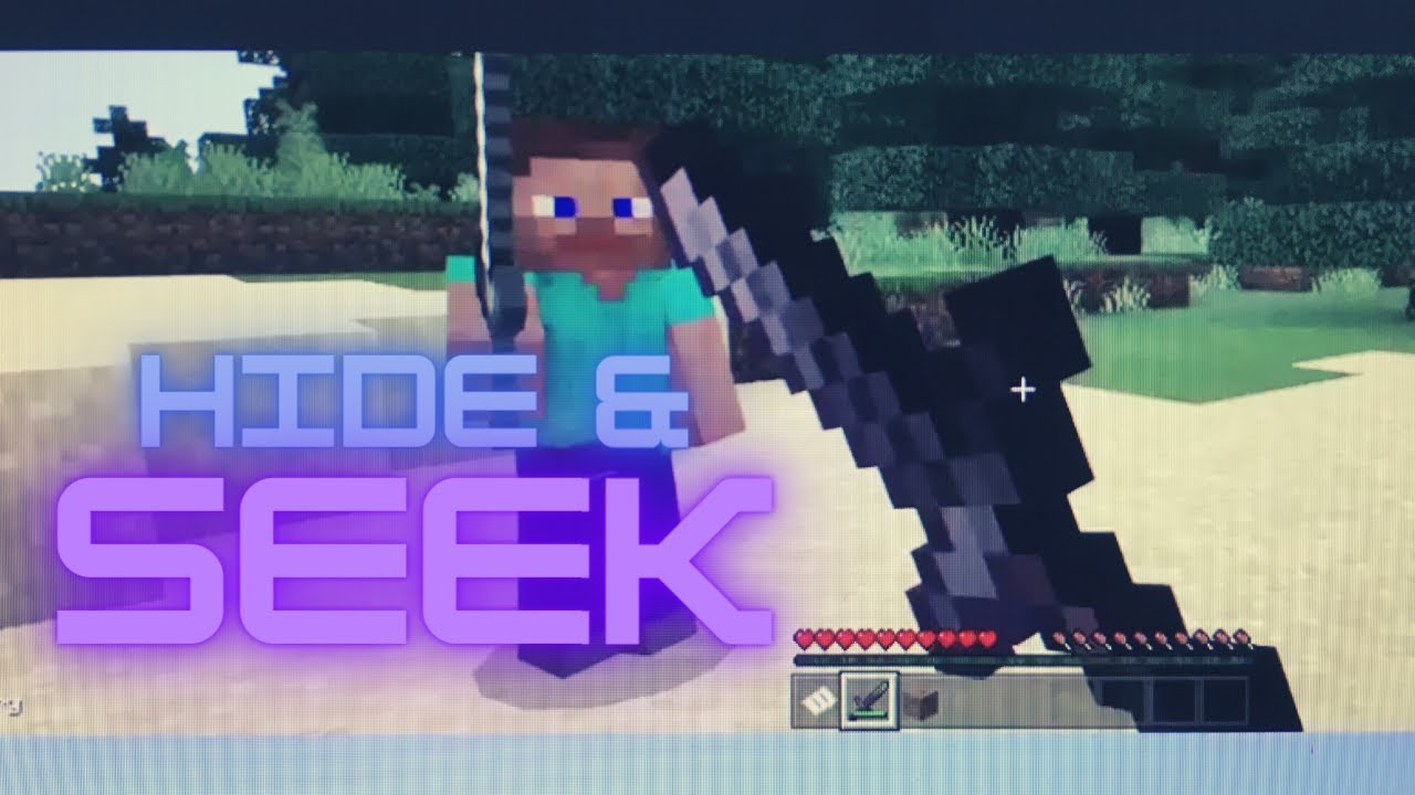 HIDE AND SEEK in Minecraft! - YouTube