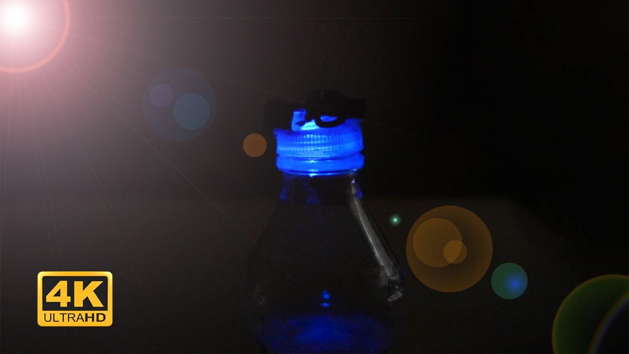 DIY Water Light - YouTube