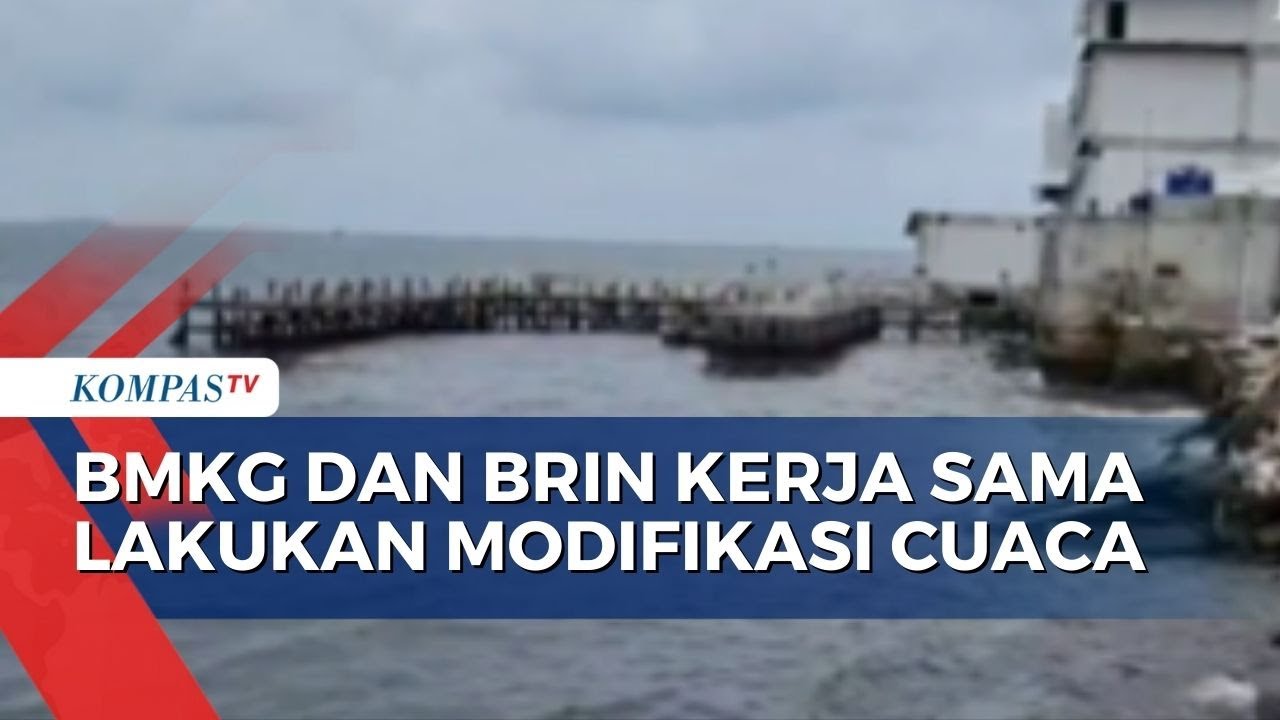 Antisipasi Cuaca Ekstrem di Jabodetabek, Pj Gubernur DKI Heru Budi Bertemu dengan BMKG - YouTube