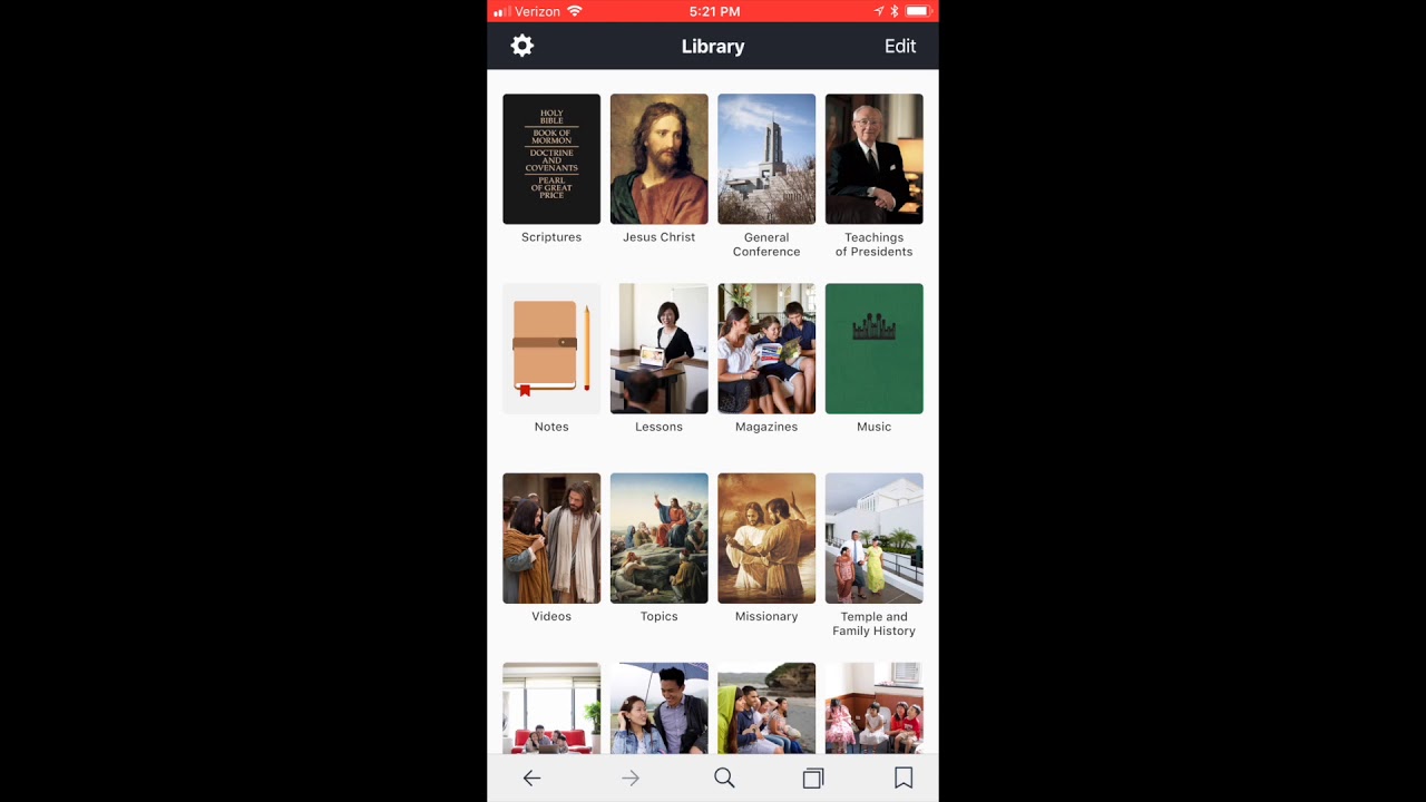Advanced Linking in the Gospel Library App Tutorial - YouTube