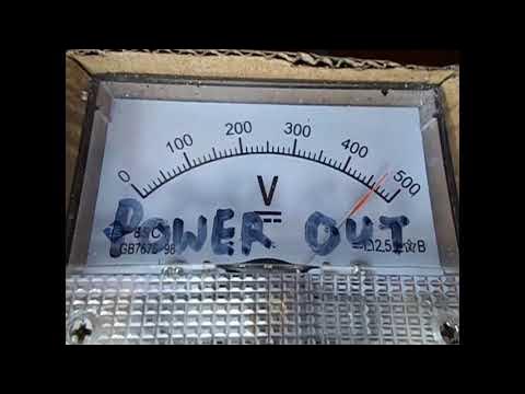 OVER UNITY, NEWMAN TYPE GENERATOR. - YouTube