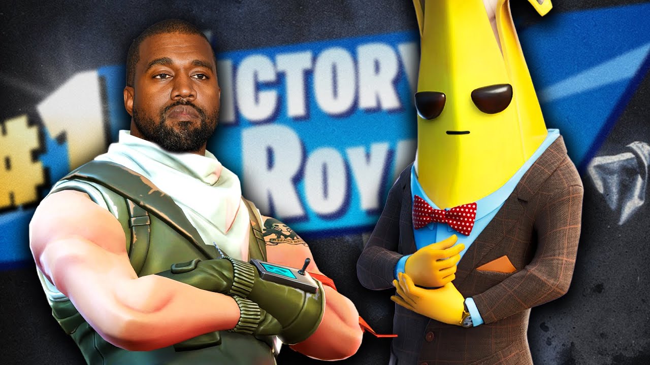 Kanye Is Coming To FORTNITE - YouTube